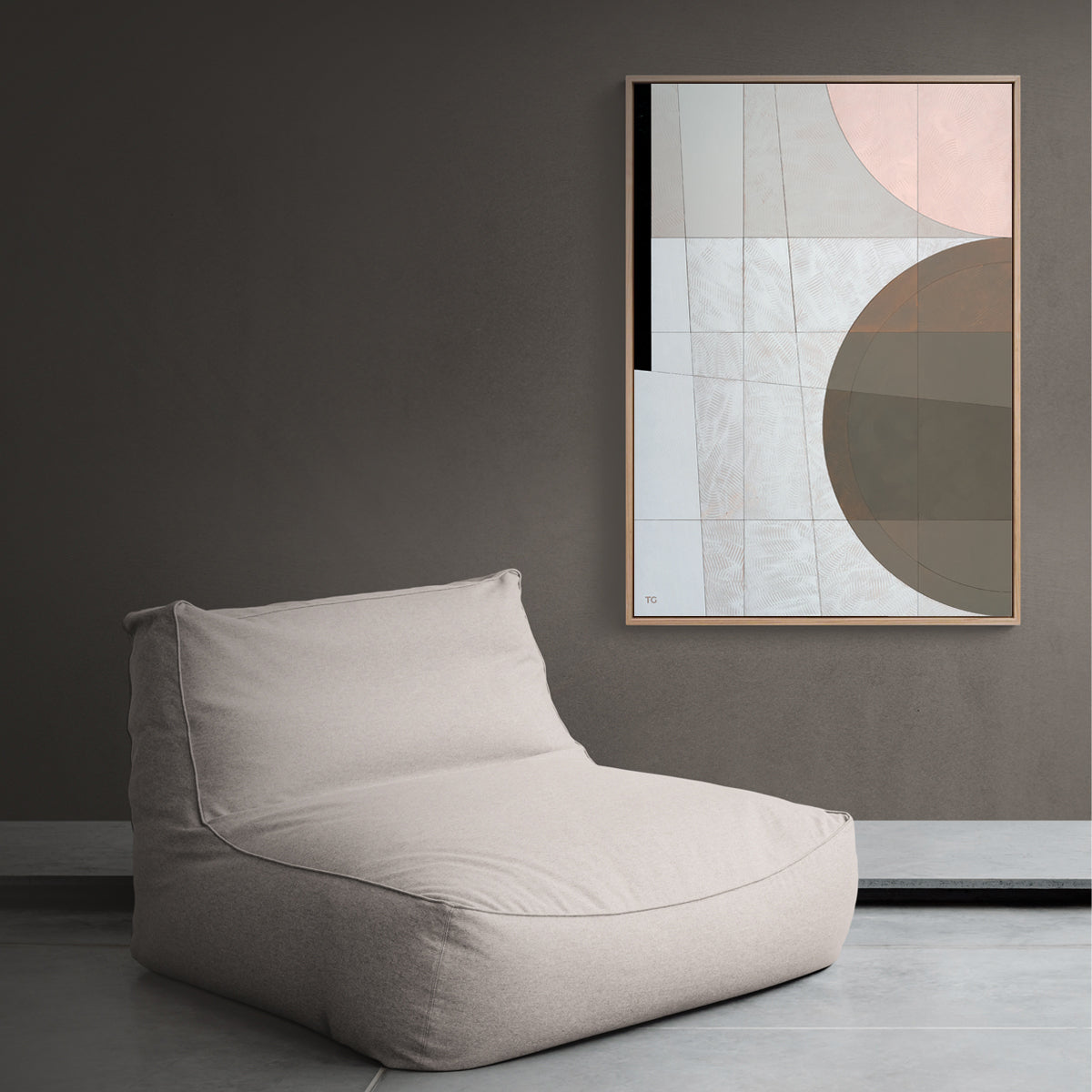 'Add-A-Frame' Professionally Stretched Canvas & Float Frame – TOO DESIGNS
