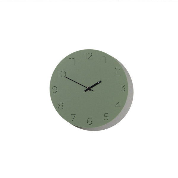 Go Green with the Minimalist wall clock – TOO DESIGNS