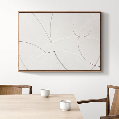 'Add-A-Frame' Professionally Stretched Canvas & Float Frame – TOO DESIGNS