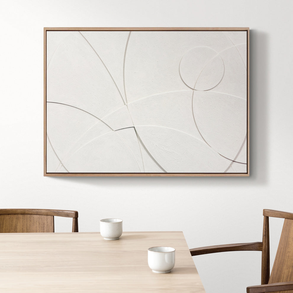 'Add-A-Frame' Professionally Stretched Canvas & Float Frame – TOO DESIGNS