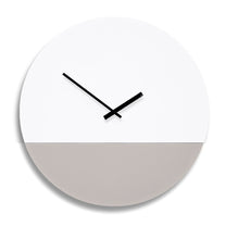 Scandinavian Two Tone Wall Clock – TOO DESIGNS