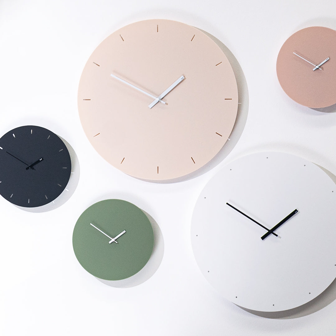 Go Green with the Minimalist wall clock – TOO DESIGNS
