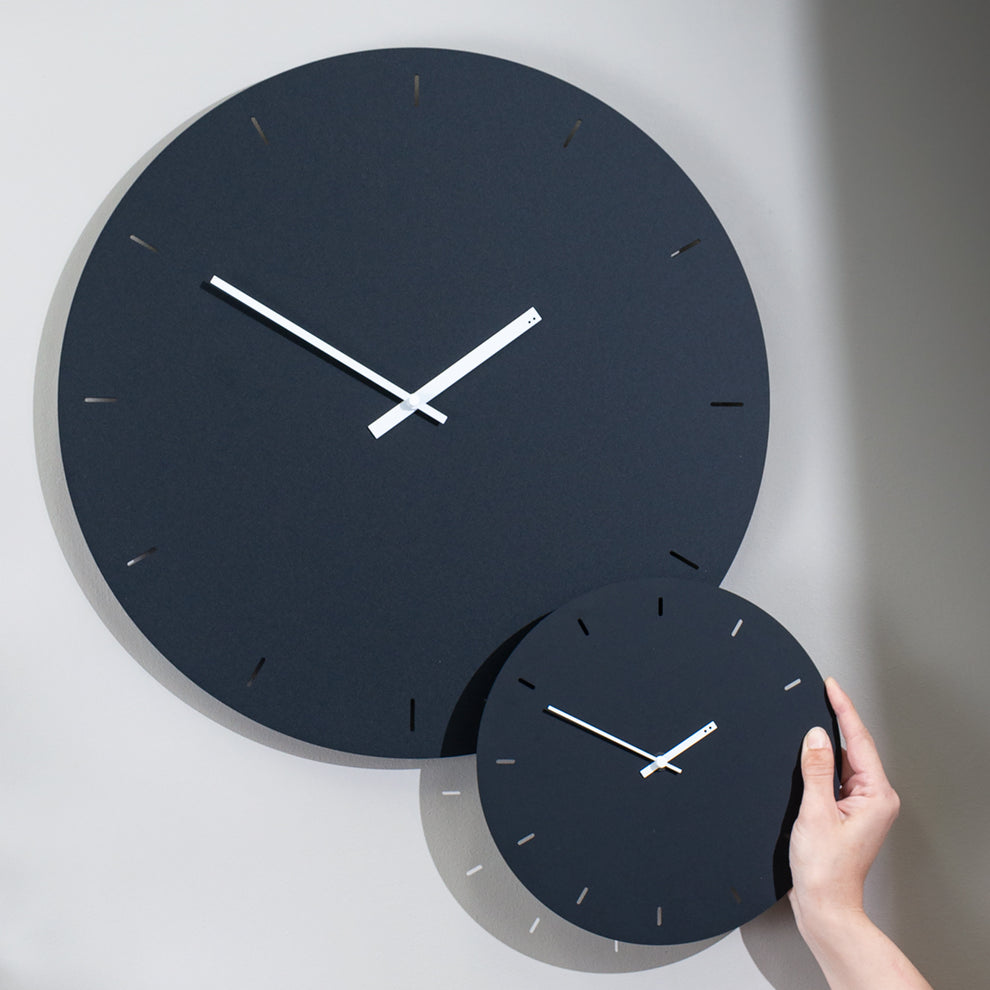 The Ultra Minimalist Matt clock for modern interiors – TOO DESIGNS