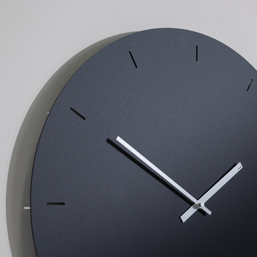 The Ultra Minimalist Matt clock for modern interiors – TOO DESIGNS