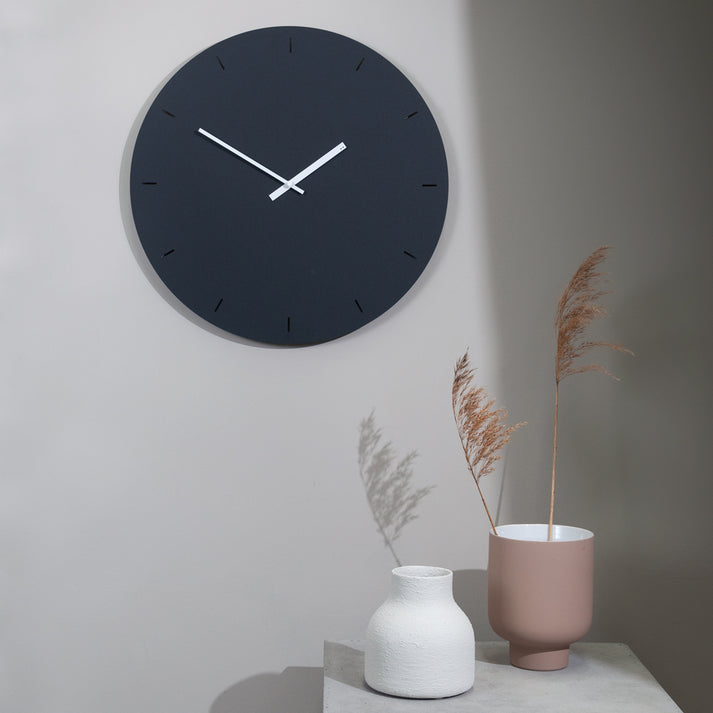 The Ultra Minimalist Matt clock for modern interiors – TOO DESIGNS