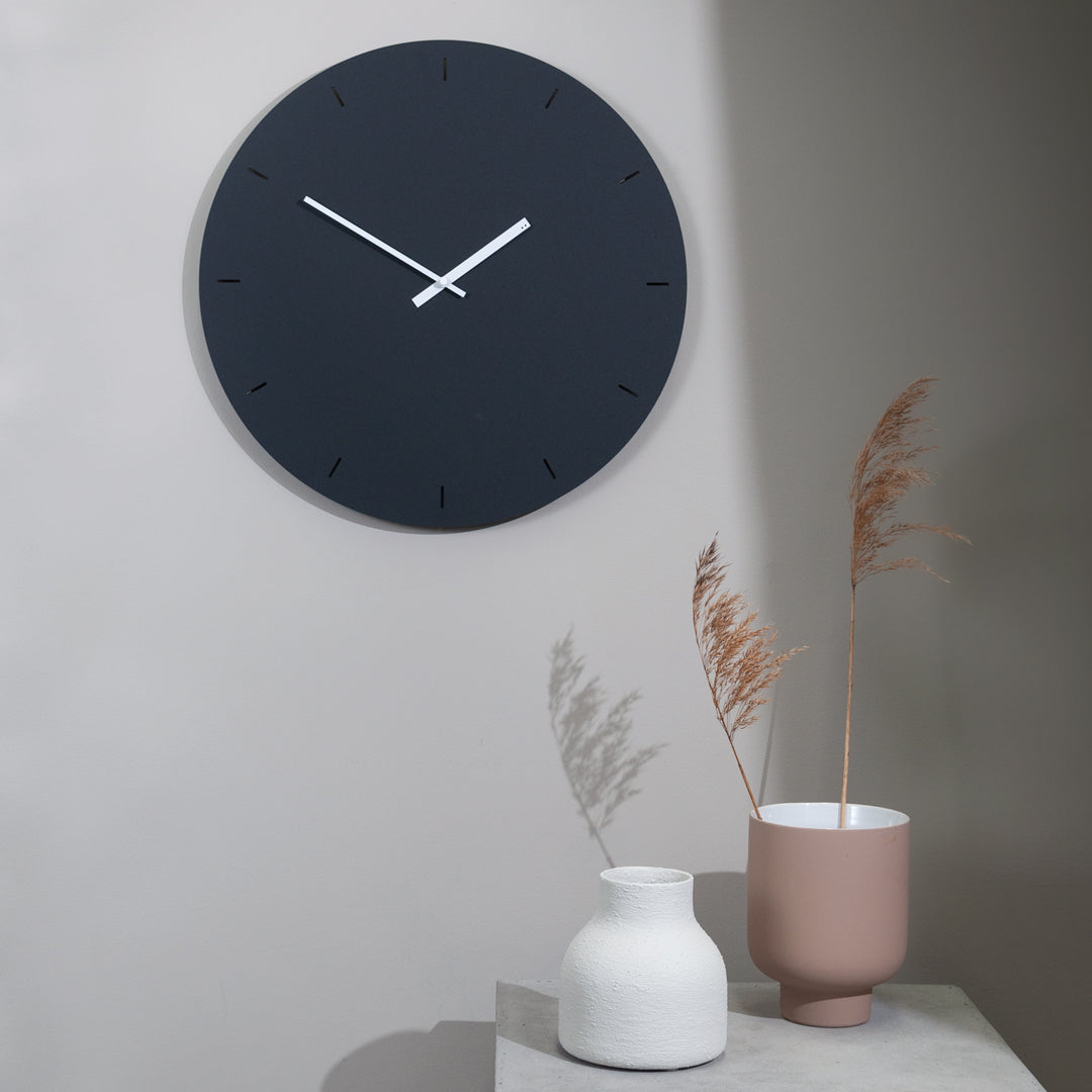 The Ultra Minimalist Matt clock for modern interiors – TOO DESIGNS